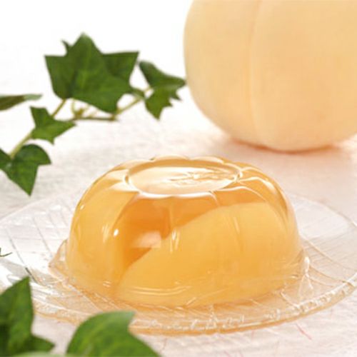 吟果膳 ちょっと贅沢な実だくさんゼリー 清水白桃 | うまいな岡山